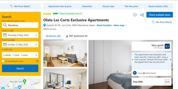Booking adds sustainability badge for short-term rentals vetted by ... Booking adds sustainability badge for short-term rentals vetted by ...